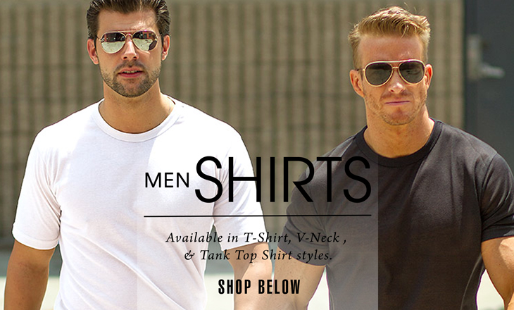Men's Tan through Polos, collar-less and t-shirts by Cooltan. A perfect ...